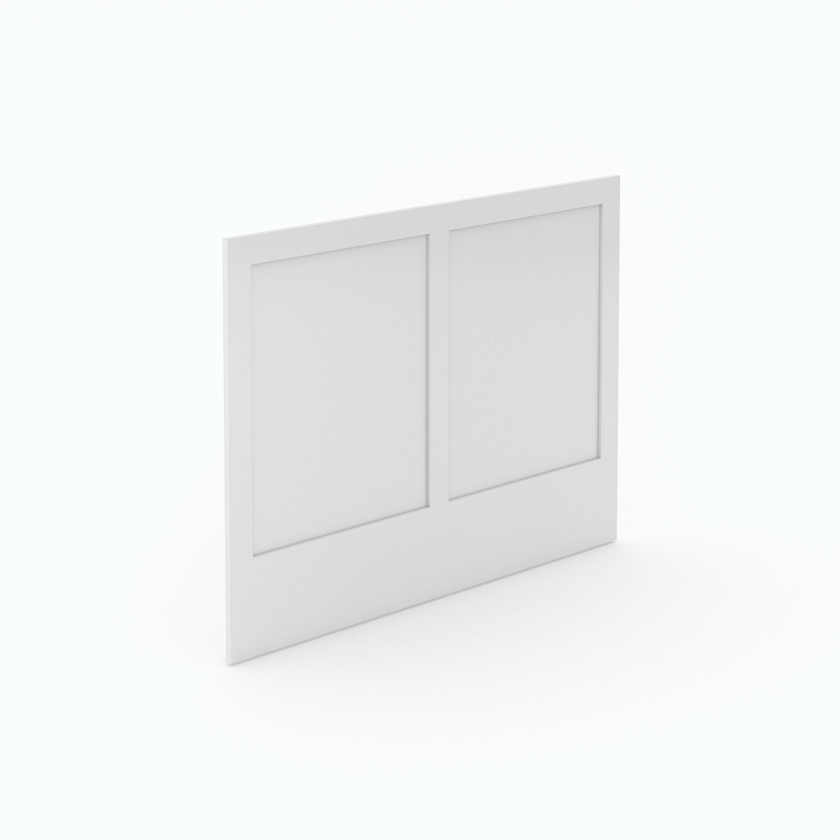 Bar Back Panel - 2 x Shaker Router