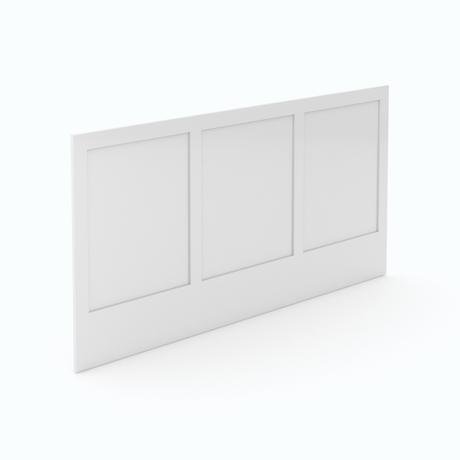 Bar Back Panel - 3 x Shaker Router