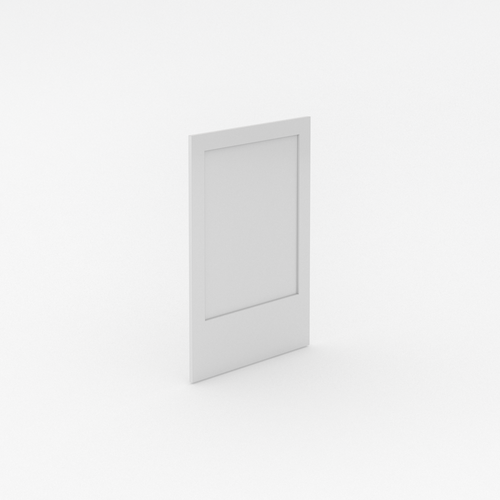 Bar Back Panel - 1 x Shaker Router